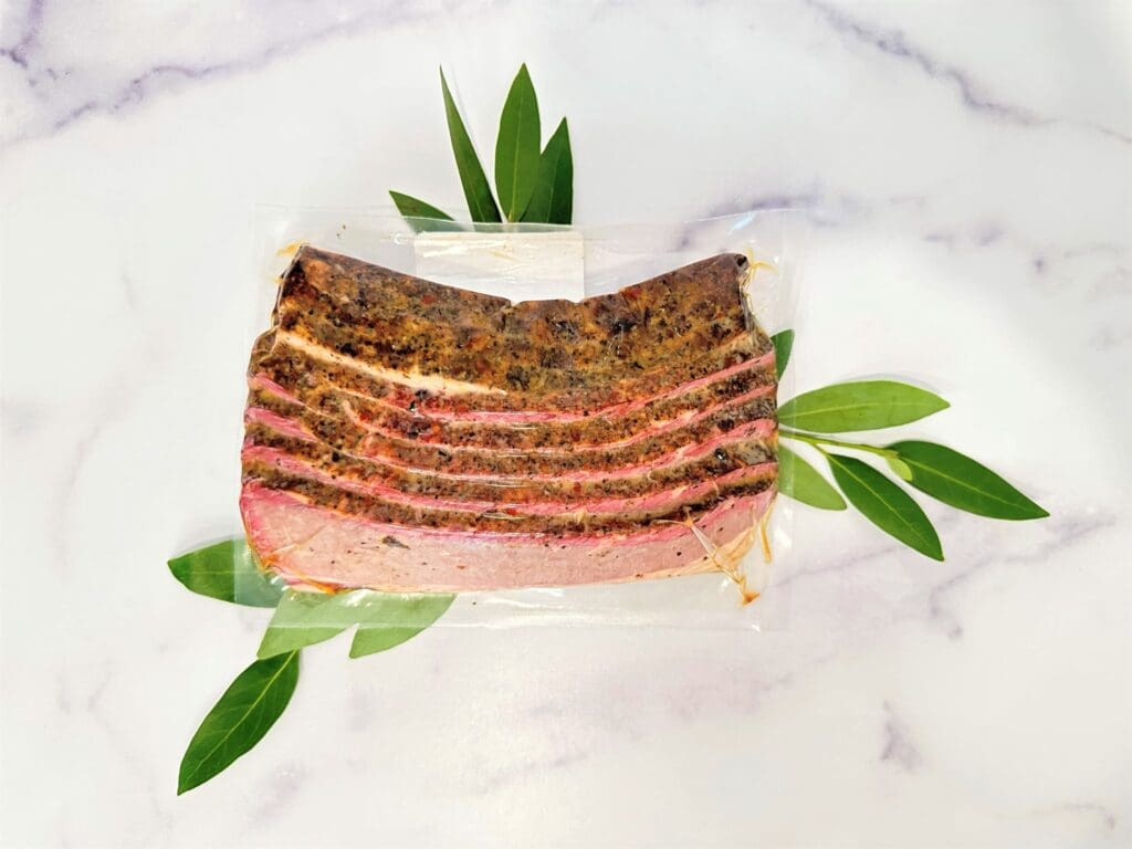 Sliced Beef Brisket - J-Bar Meat Company